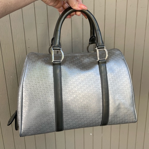 Dior | Bags | Vintage 200s Dior Silver Monogram Bag | Poshmark